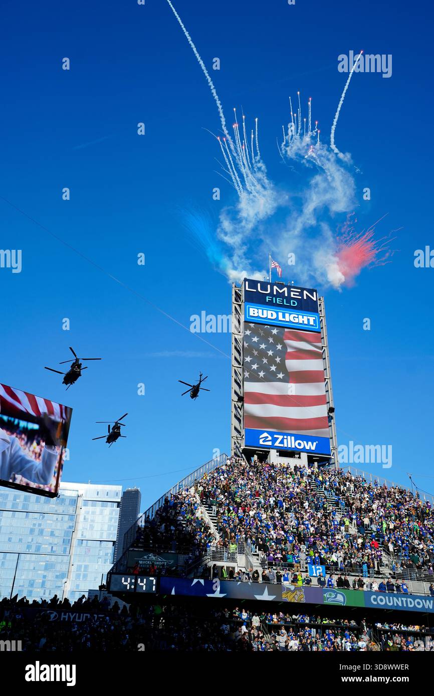 The Army 160th Special Operations Aviation Regiment conducts a flyover ...
