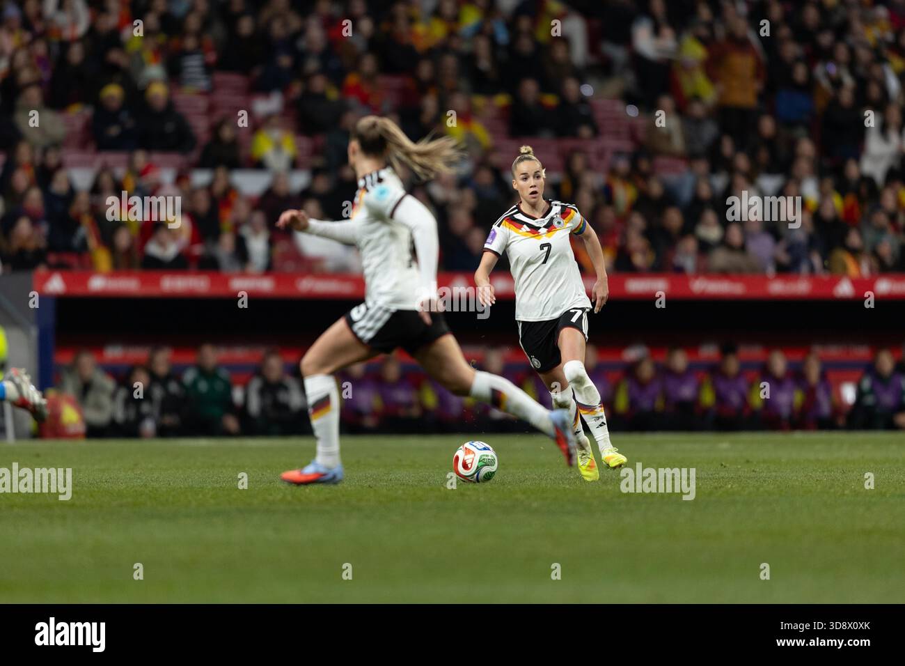 Madrid, Spain. 2nd Dec 2025. Giulia Gwinn during the final of the UEFA ...