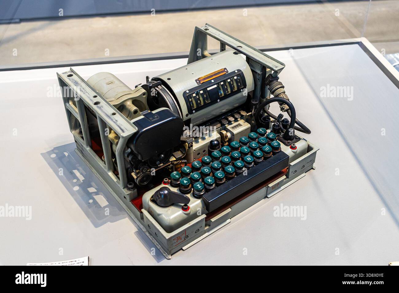 Kl 7 cipher machine hi-res stock photography and images - Alamy