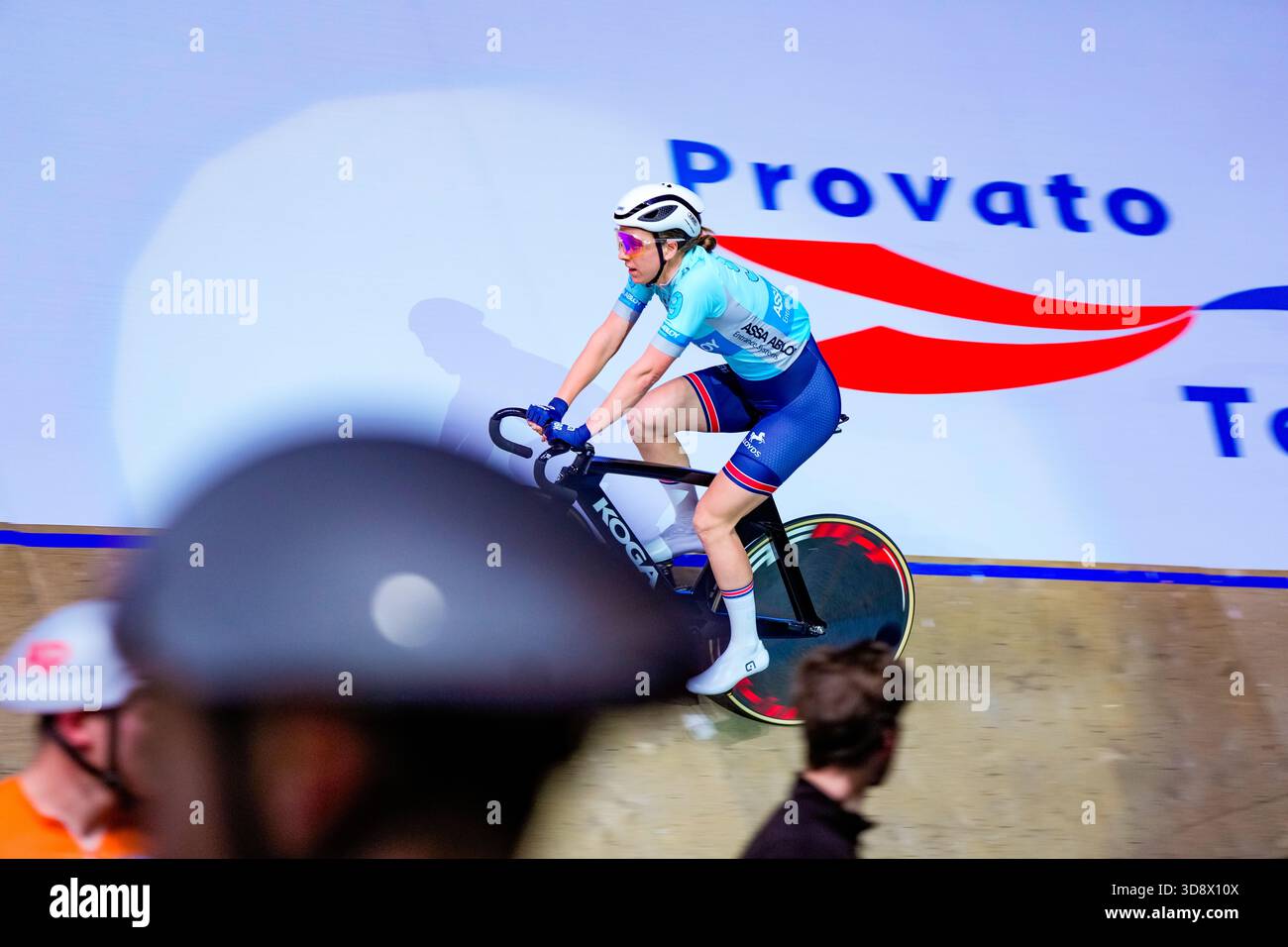 Rotterdam - Josie Knight during the WielerZesdaagse Rotterdam at Ahoy ...