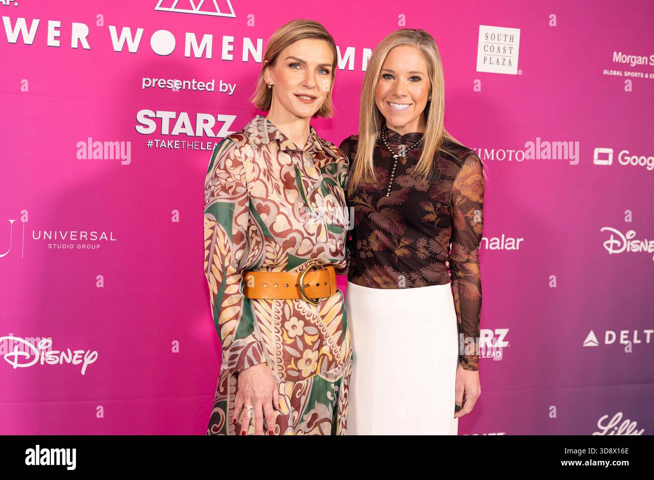 Rhea Seehorn and Amanda Zurawski attend the arrivals of TheWrap Power ...