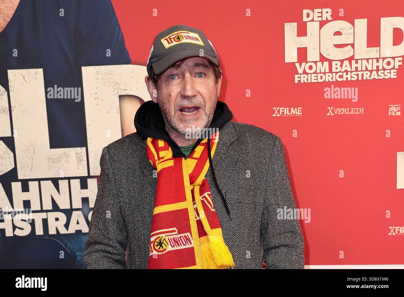 Thorsten Merten attends the ‚„Der Held vom Bahnhof Friedrichstrasse ...