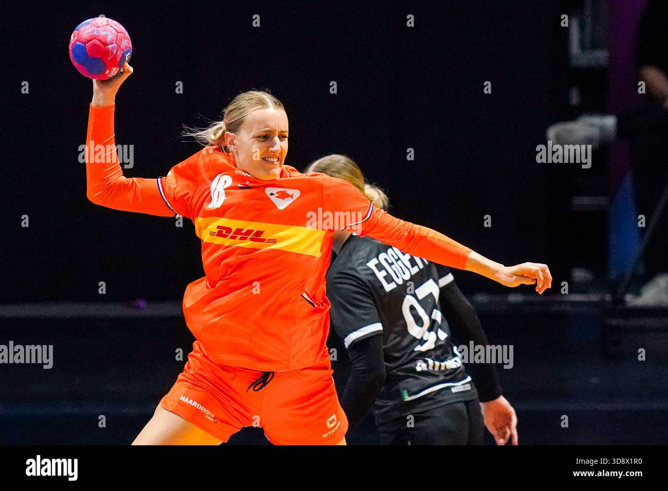 ROTTERDAM, NETHERLANDS - DECEMBER 2: Kelly Dulfer of the Netherlands ...
