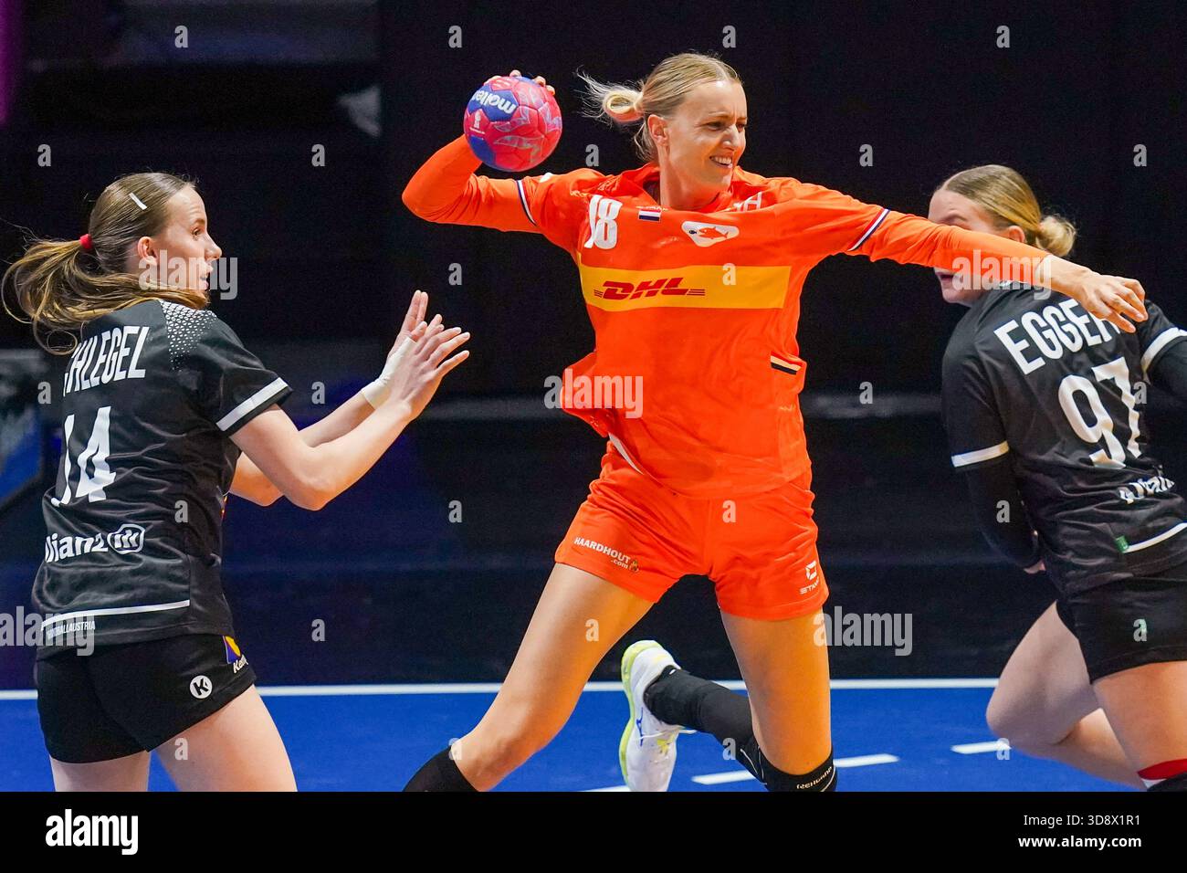 ROTTERDAM, NETHERLANDS - DECEMBER 2: Kelly Dulfer of the Netherlands ...