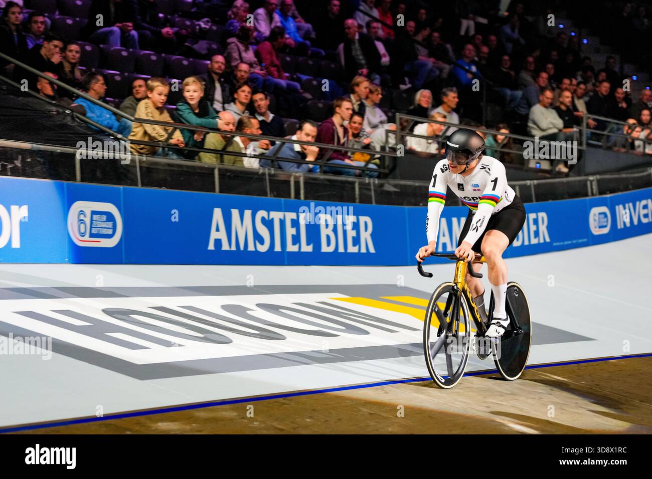 Rotterdam - Harrie Lavreysen during the WielerZesdaagse Rotterdam at ...