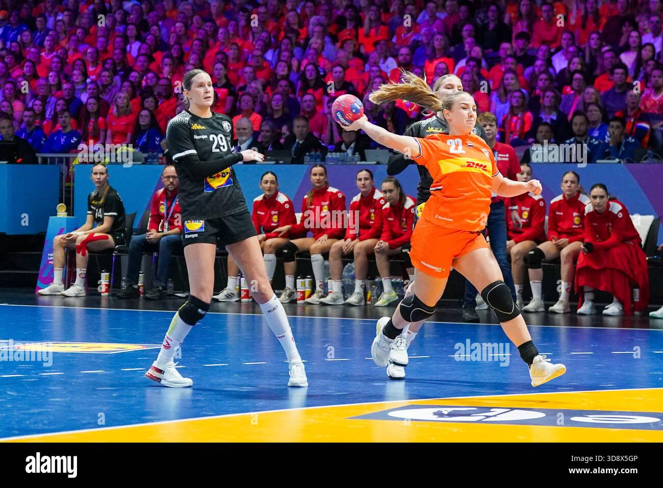 ROTTERDAM, NETHERLANDS - DECEMBER 2: Ines Ivancok-Soltic of Austria ...