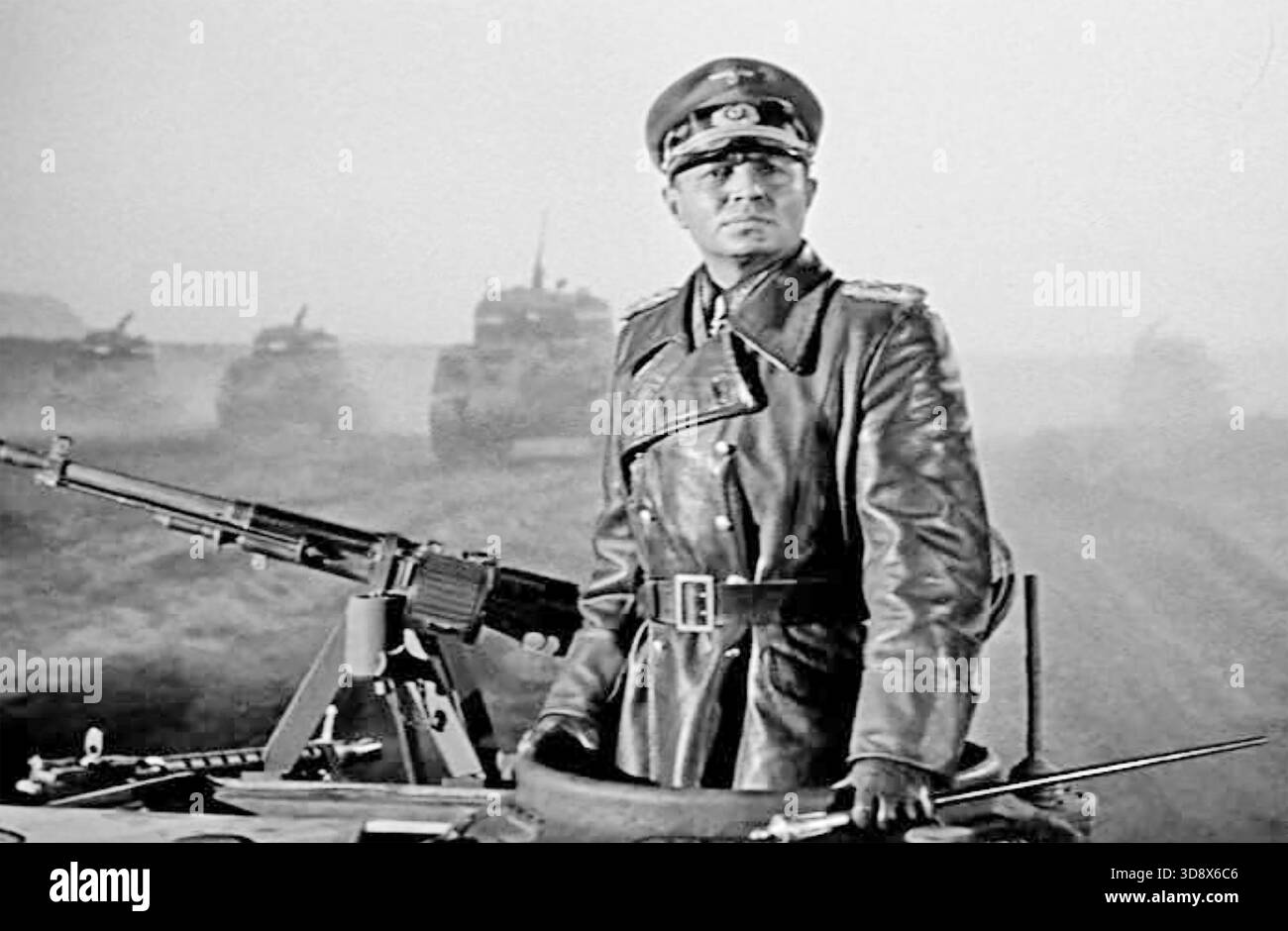 THE DESERT FOx 1951 Twentieth Century-Fox film with James Mason as ...