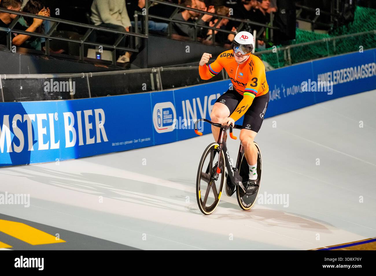 Rotterdam - Jeffrey Hoogland during the WielerZesdaagse Rotterdam at ...