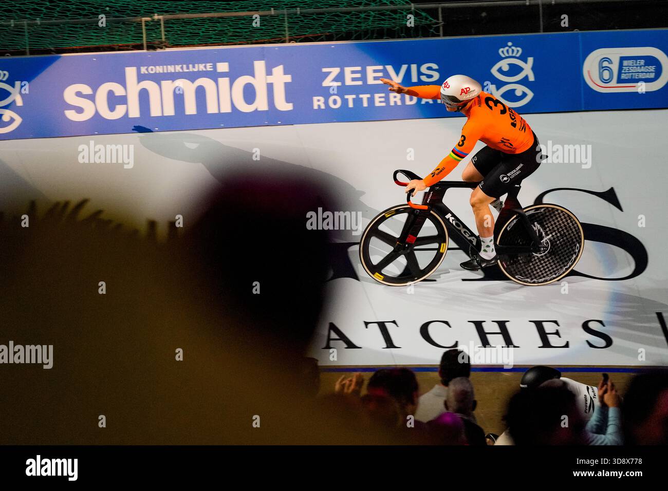 Rotterdam - Jeffrey Hoogland during the WielerZesdaagse Rotterdam at ...
