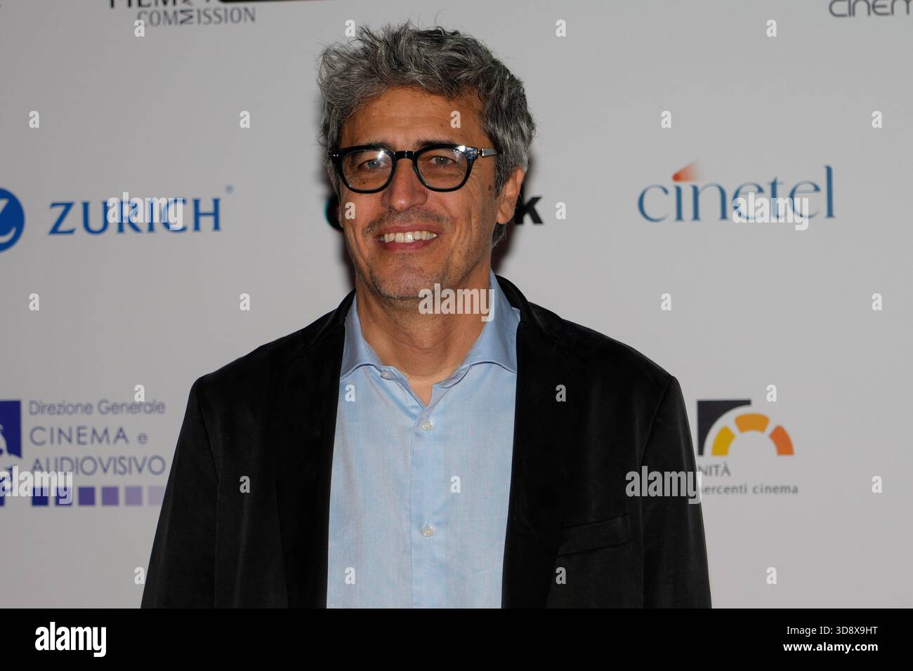 Pif, pseudonimo di Pierfrancesco Diliberto attends a photocall during ...