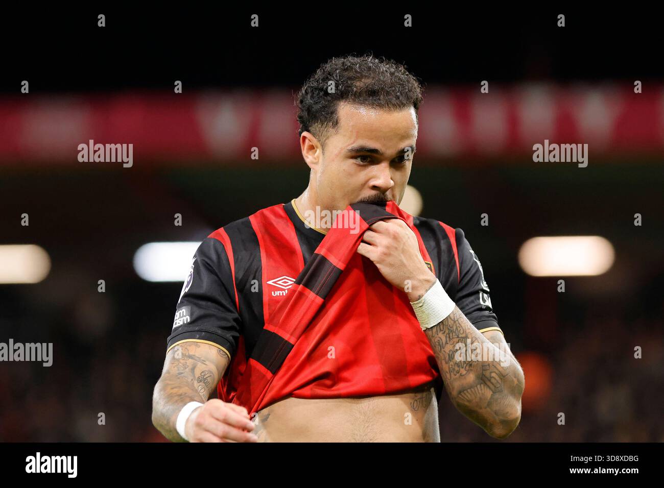 2nd December 2025, Bournemouth, Dorset, England; Premier League Football, AFC Bournemouth versus ...