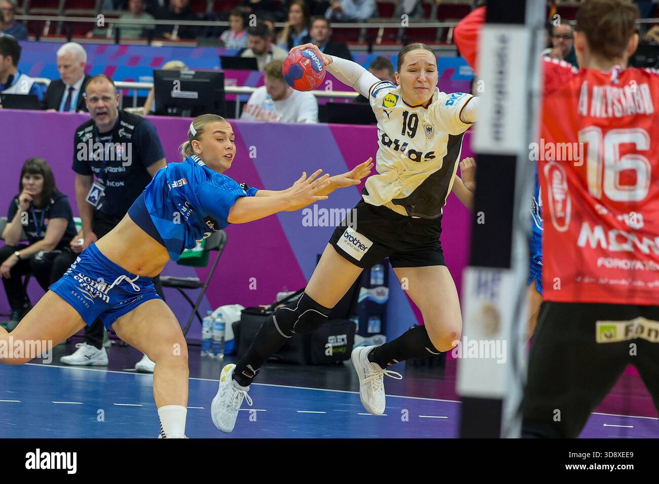 12/02/2025, Westfalenhalle, Dortmund, GER, Dortmund, 27th Women's World ...