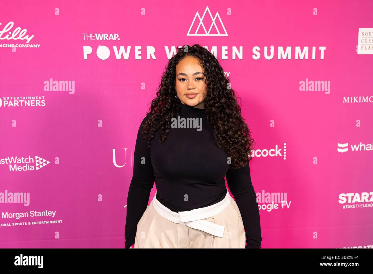 Phaith Montoya attends the arrivals of TheWrap Power Women Summit 2025 ...