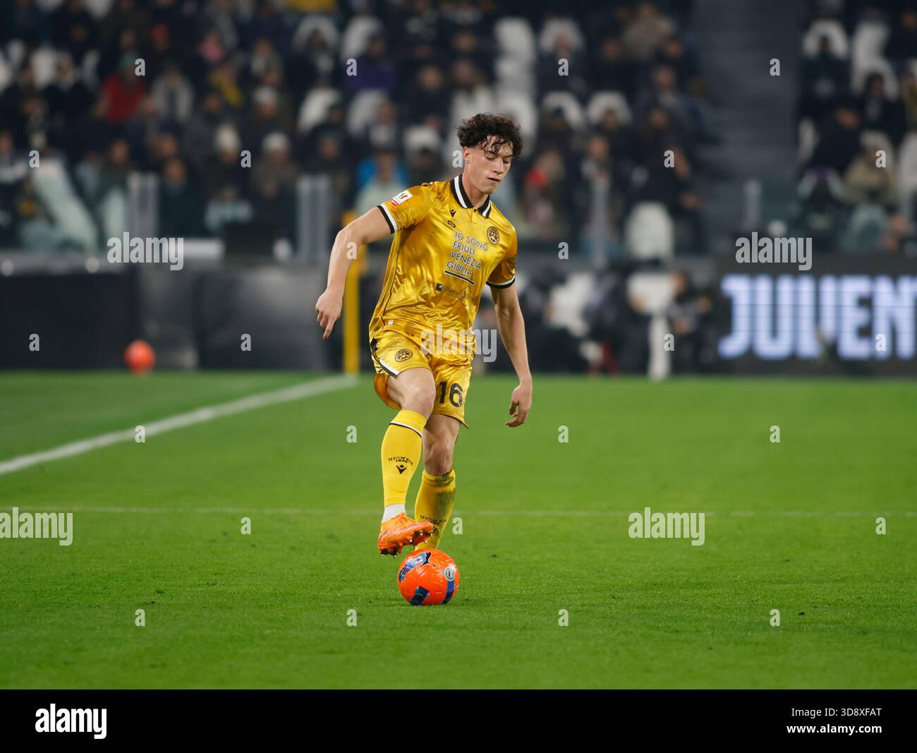 Matteo Palma of Udinese Calcio during the Coppa Itallia, 2025/26 season ...
