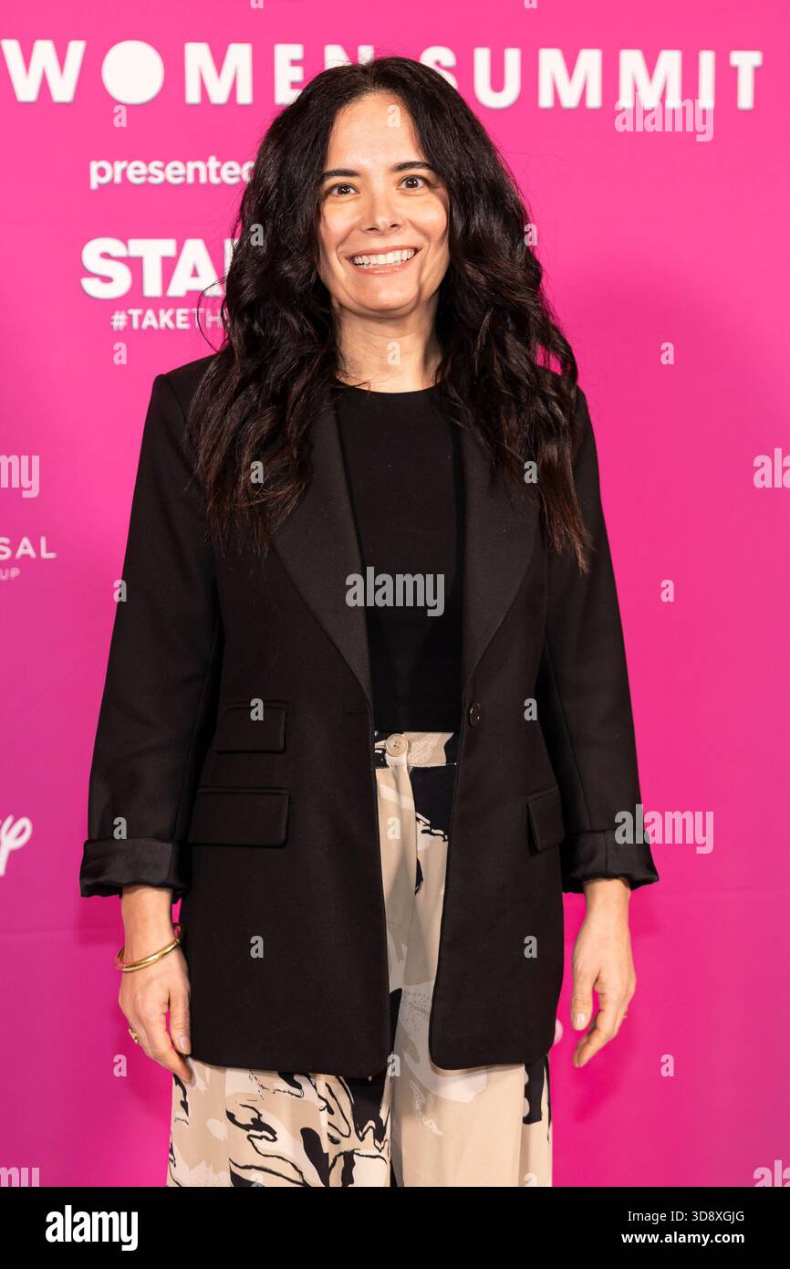 Kim Granito attends the arrivals of TheWrap Power Women Summit 2025 at ...