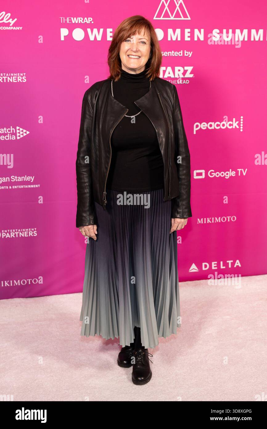 Suzanne Cole attends the arrivals of TheWrap Power Women Summit 2025 at ...