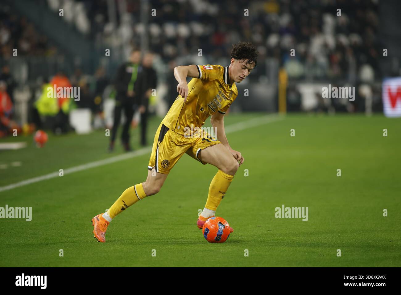 Matteo Palma of Udinese Calcio during the Coppa Itallia, 2025/26 season ...