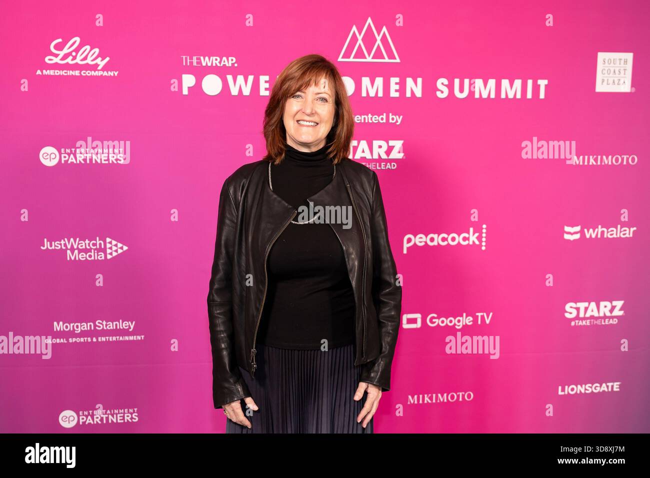 Suzanne Cole attends the arrivals of TheWrap Power Women Summit 2025 at ...
