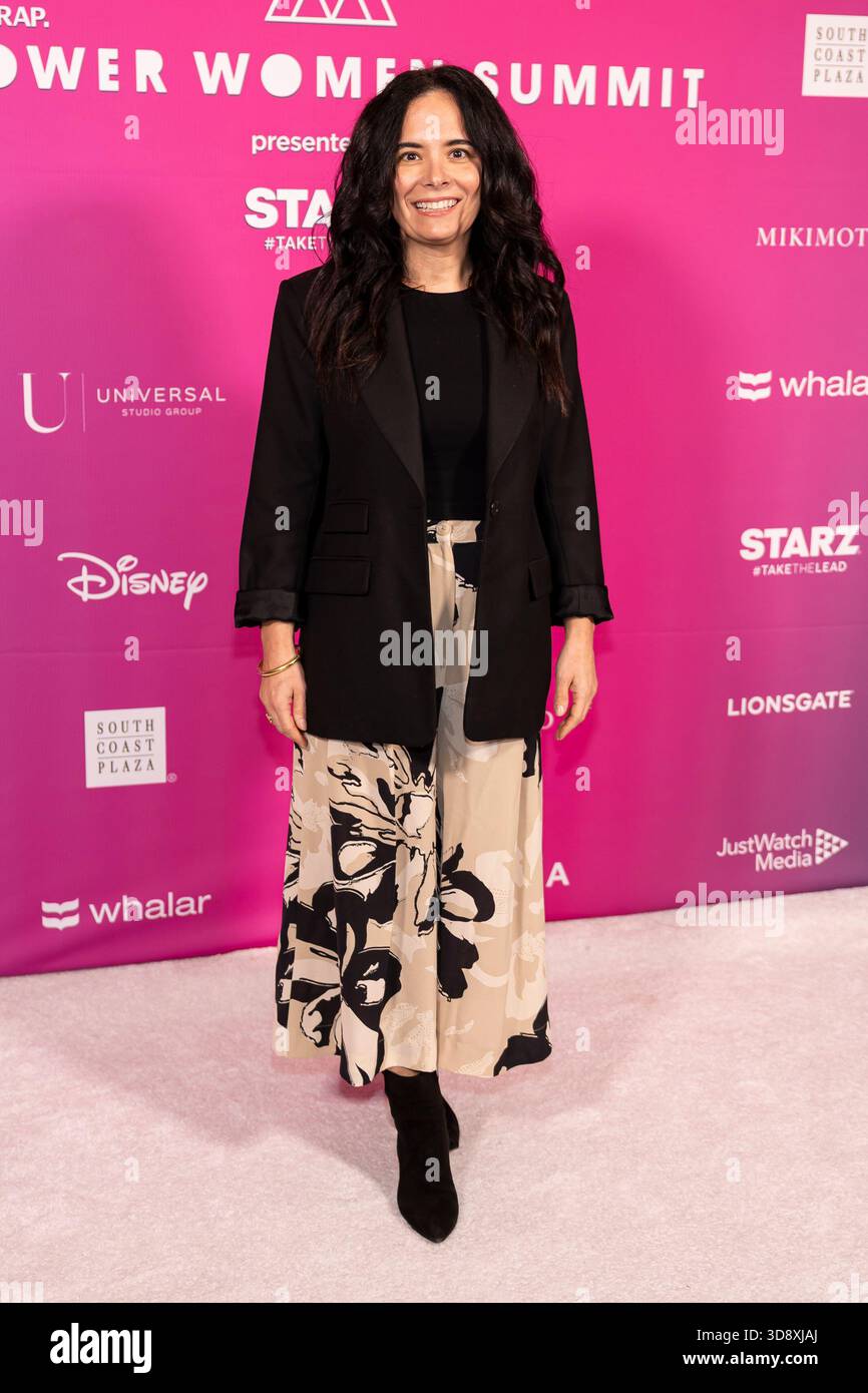 Kim Granito attends the arrivals of TheWrap Power Women Summit 2025 at ...