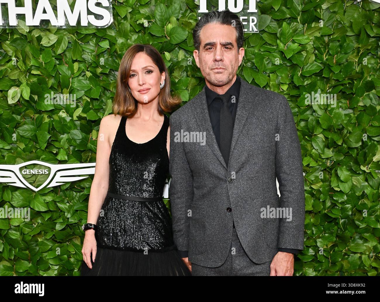 Rose Byrne, left, and Bobby Cannavale attend The Gotham Film Awards at ...