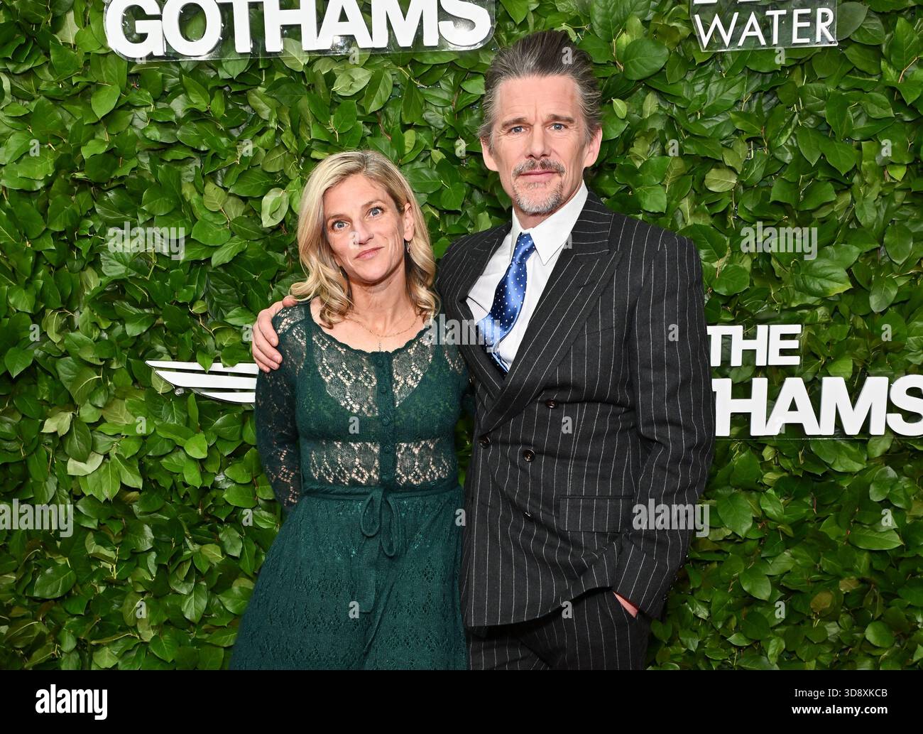 Ryan Hawke, left, and Ethan Hawke attend The Gotham Film Awards at ...