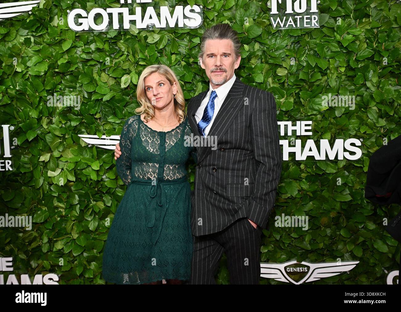 Ryan Hawke, left, and Ethan Hawke attend The Gotham Film Awards at ...