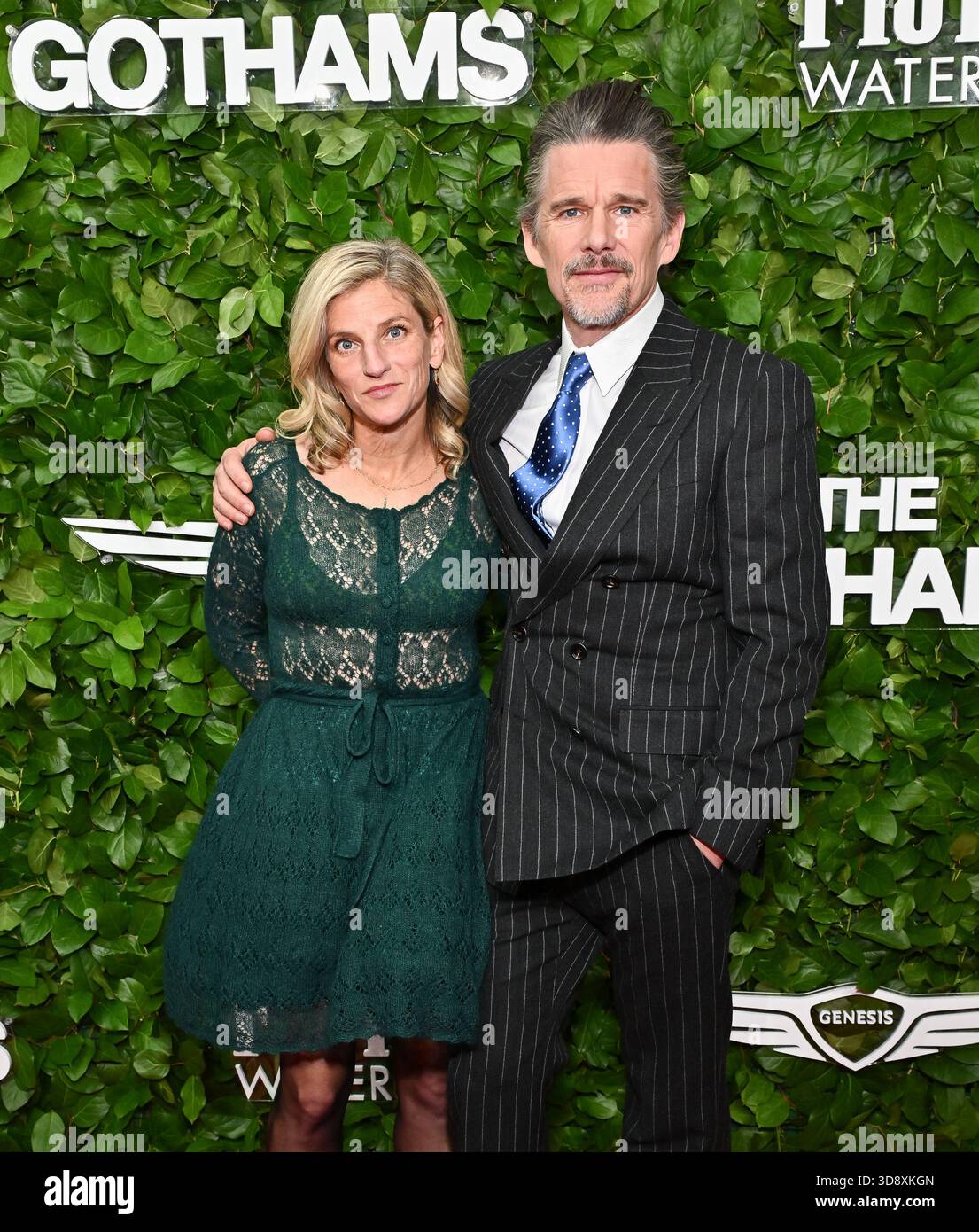 Ryan Hawke, left, and Ethan Hawke attend The Gotham Film Awards at ...