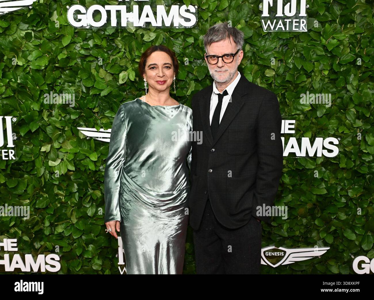 Maya Rudolph, left, and Paul Thomas Anderson attend The Gotham Film ...