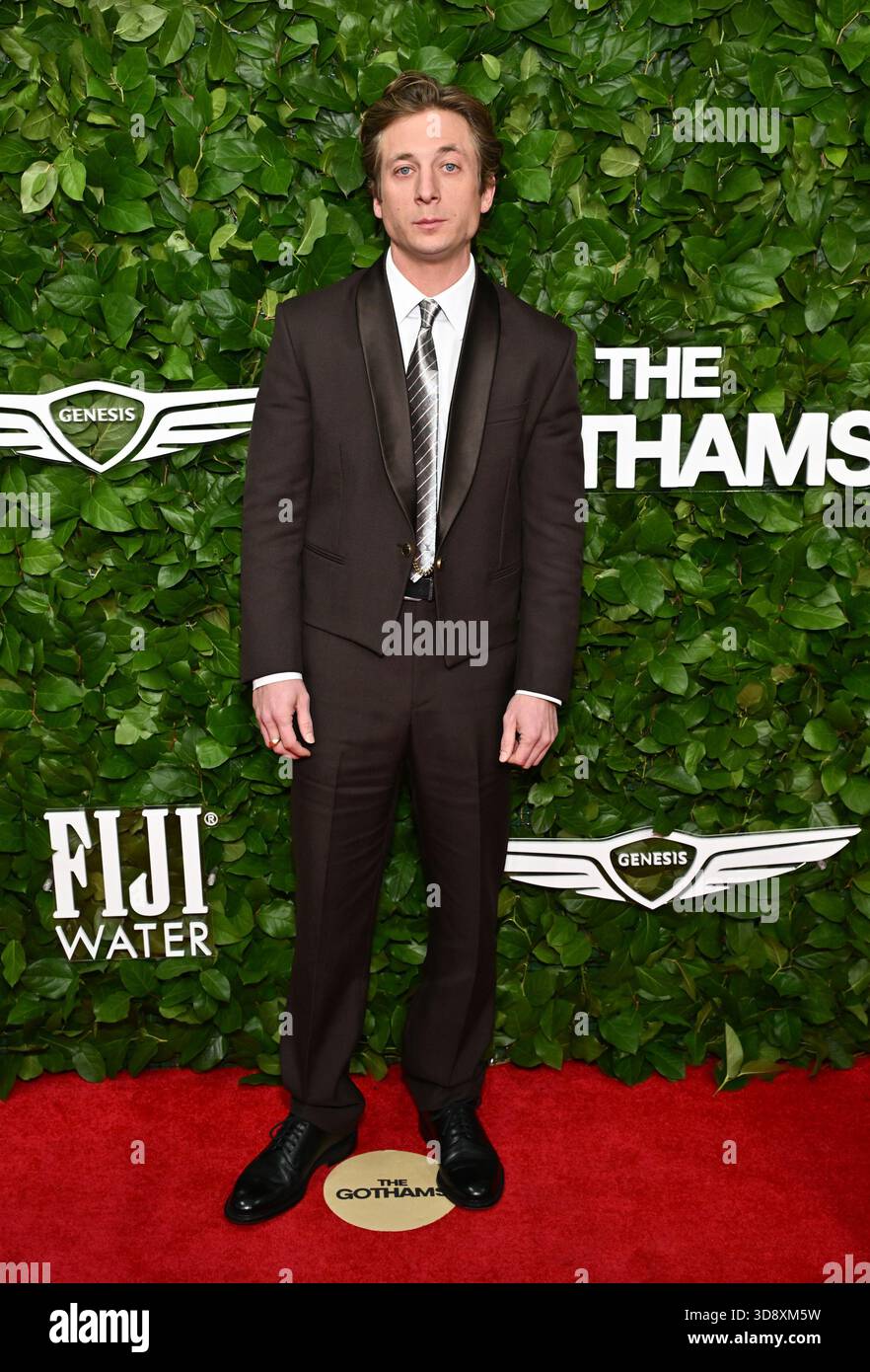 Jeremy Allen White attends The Gotham Film Awards at Cipriani Wall ...