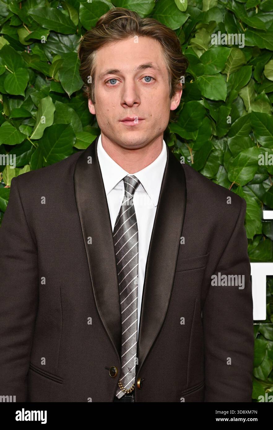 Jeremy Allen White attends The Gotham Film Awards at Cipriani Wall ...