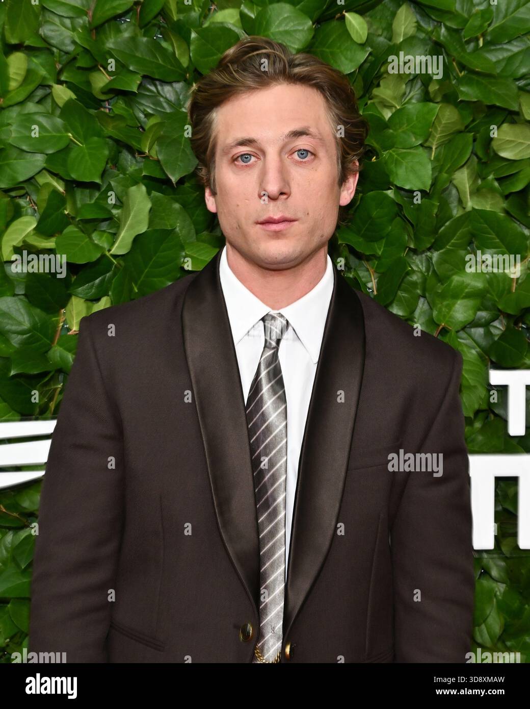 Jeremy Allen White attends The Gotham Film Awards at Cipriani Wall ...