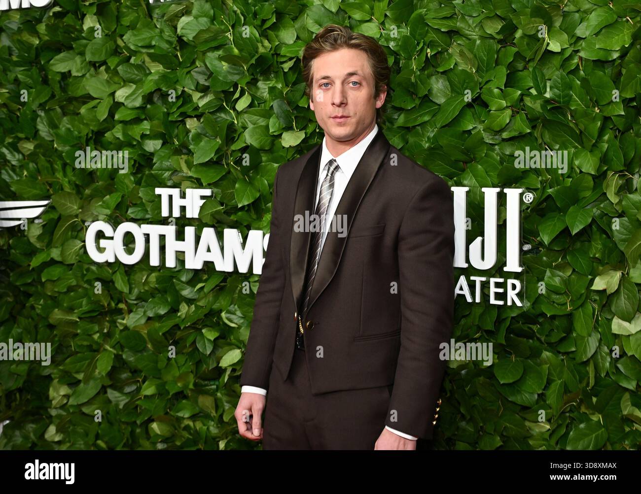 Jeremy Allen White attends The Gotham Film Awards at Cipriani Wall ...