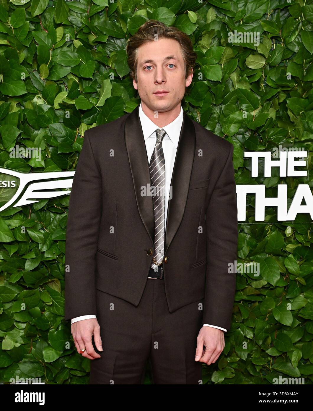 Jeremy Allen White attends The Gotham Film Awards at Cipriani Wall ...