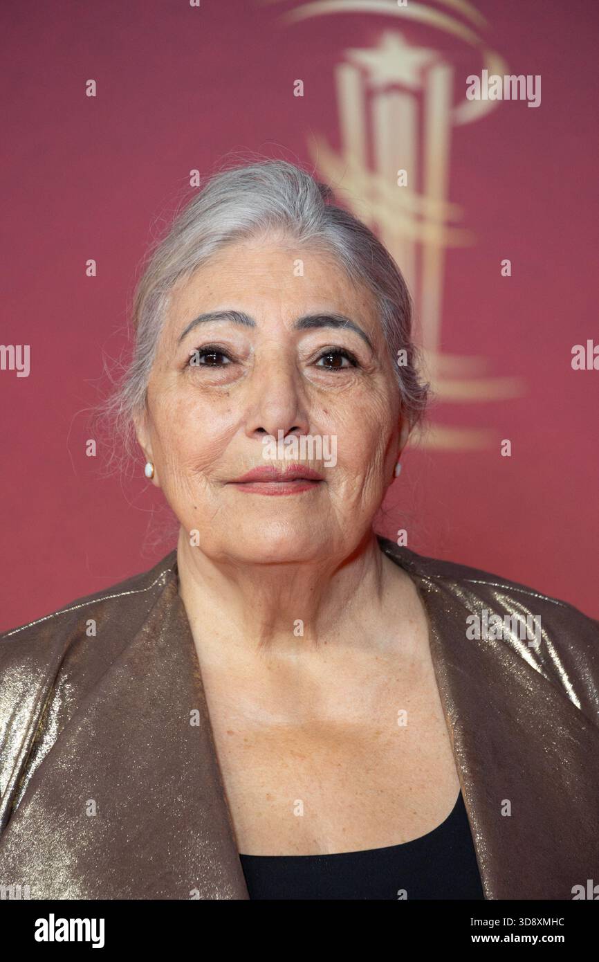 Baha Omary Kikhia attends the 22nd Marrakech International Film ...