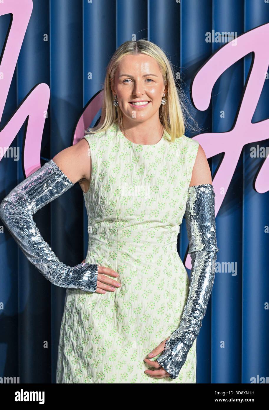 London, UK, 01 December 2025. Laura Weir attends The Fashion Awards ...