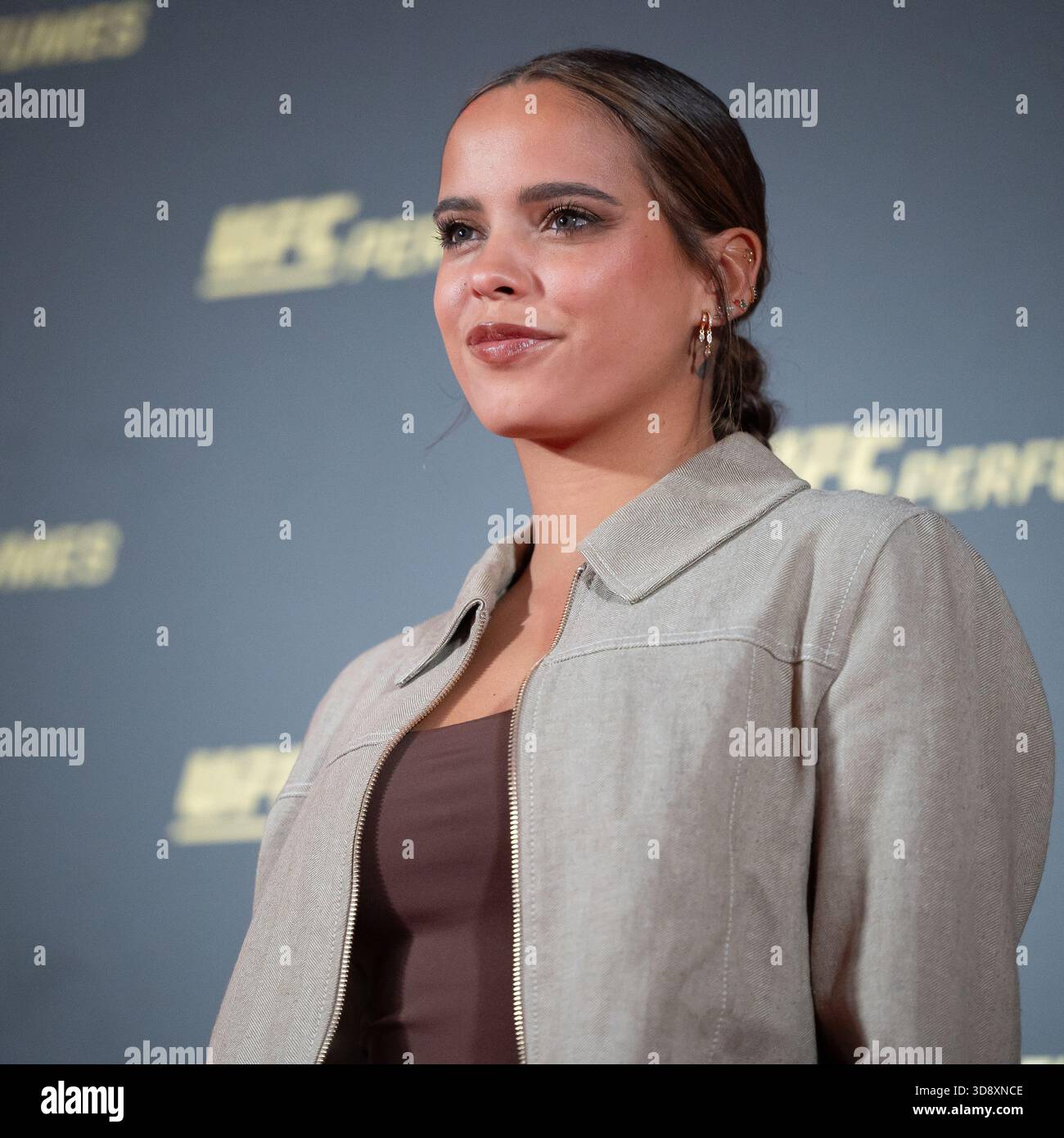 Gloria Camila attends the UFC perfumes presentation at Espacio Larra on ...
