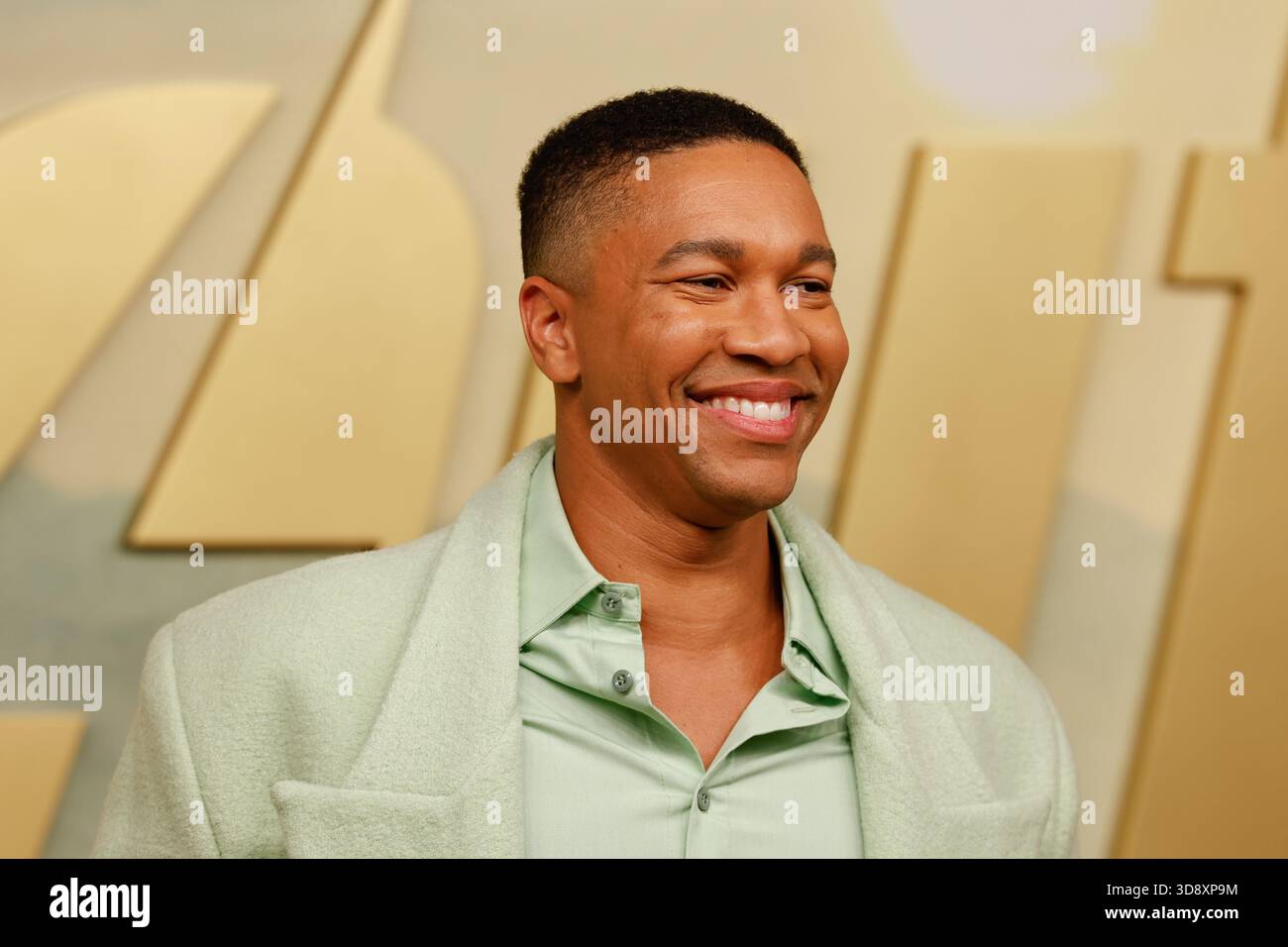 Aaron Moten poses for photographers upon arrival at the season two ...
