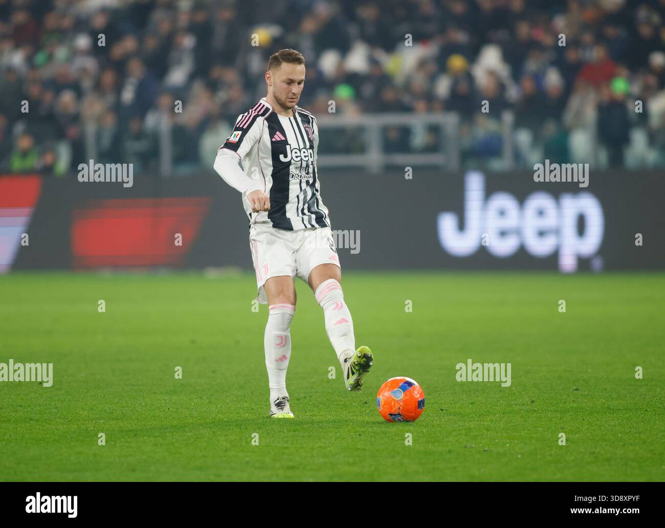 Teun Koopmeiners of Juventus FC during the Coppa Itallia, 2025/26 ...