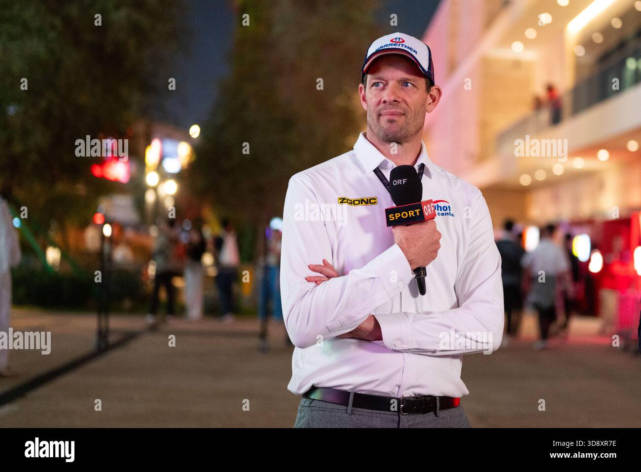 Alexander Wurz (ORF TV Expert, GPDA President), QTR, Formula 1 World ...