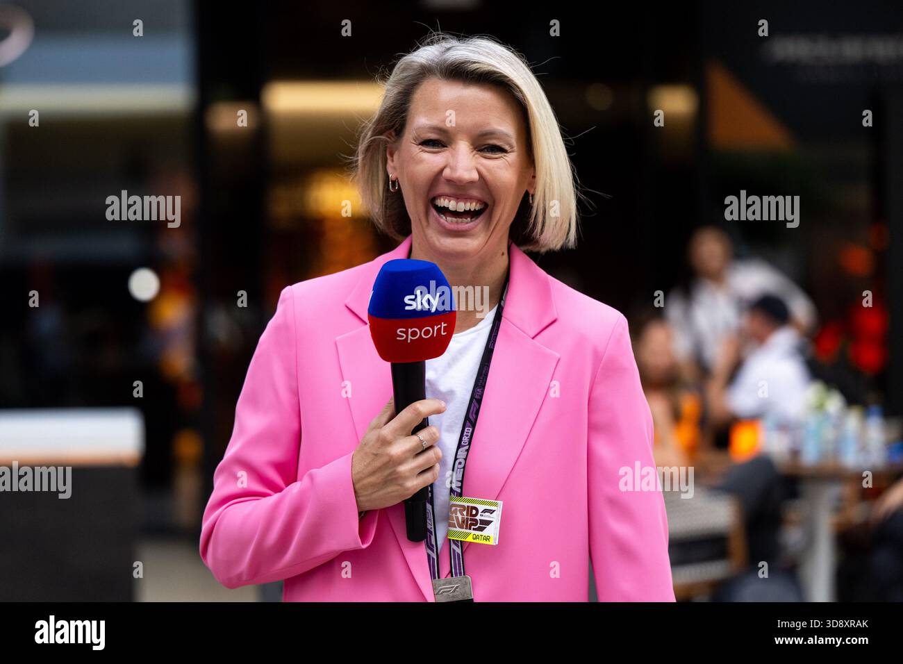 Sandra Baumgartner (Sky TV presenter), QTR, Formula 1 World ...