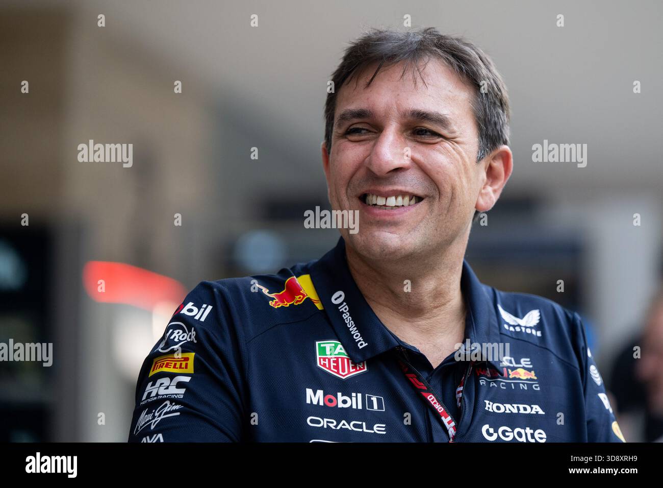 Pierre Wache (Oracle Red Bull Racing, Technical Director), QTR, Formula ...