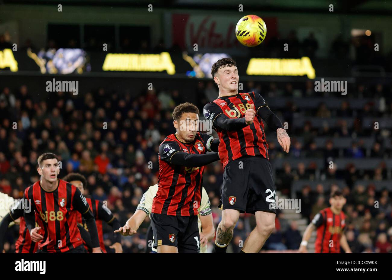2nd December 2025, Bournemouth, Dorset, England; Premier League ...