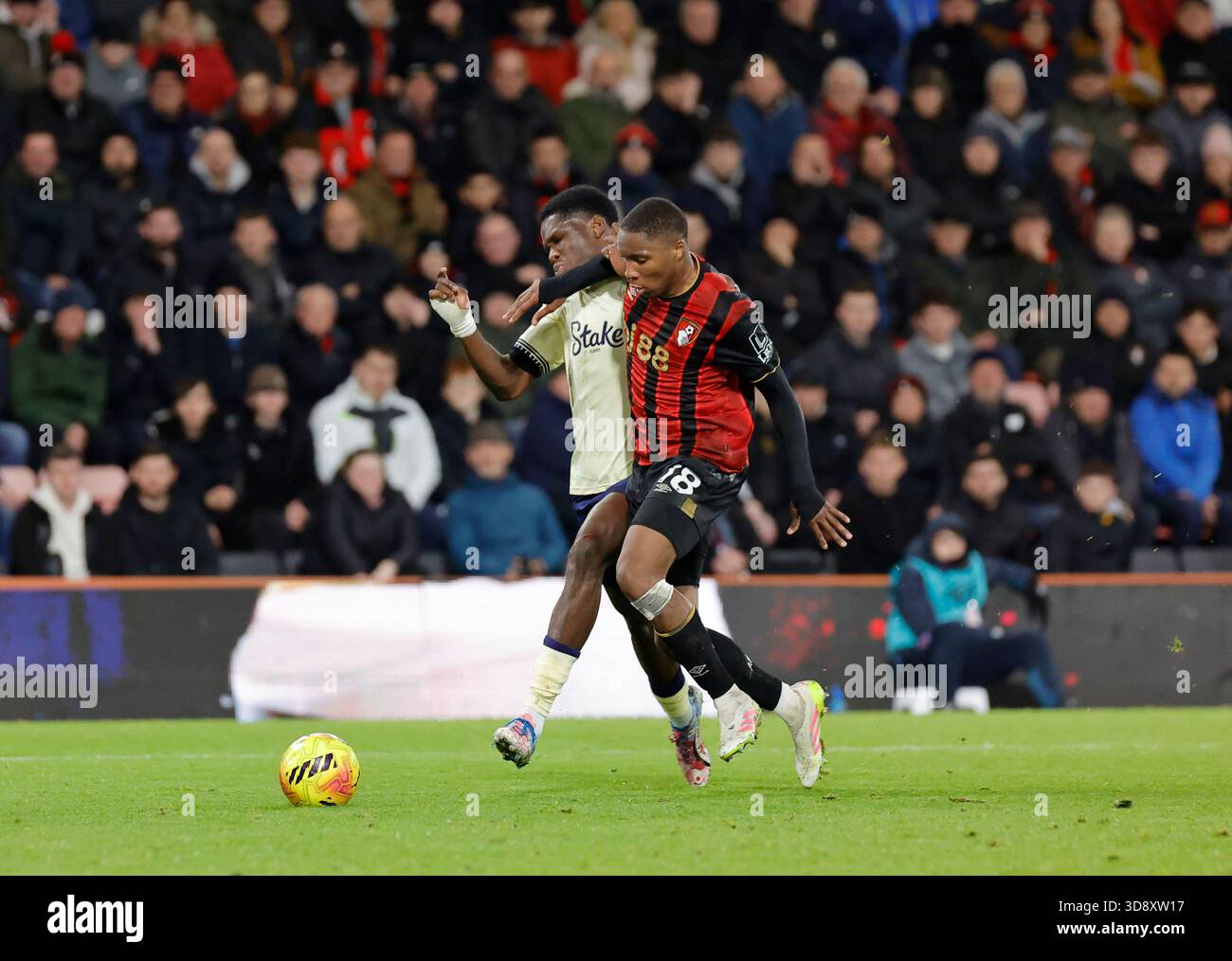 2nd December 2025, Bournemouth, Dorset, England; Premier League ...