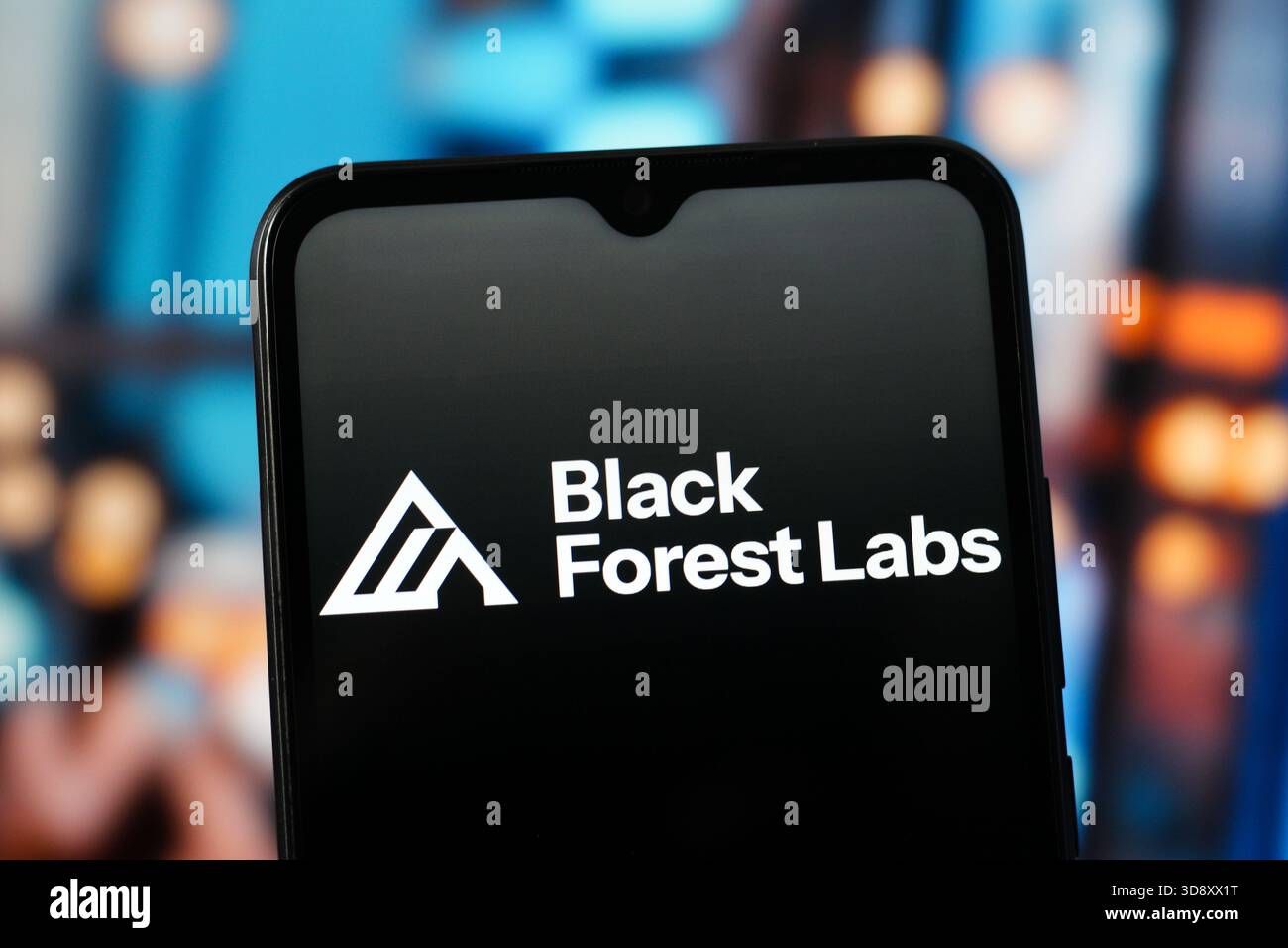 Black forest labs logo hi-res stock photography and images - Alamy