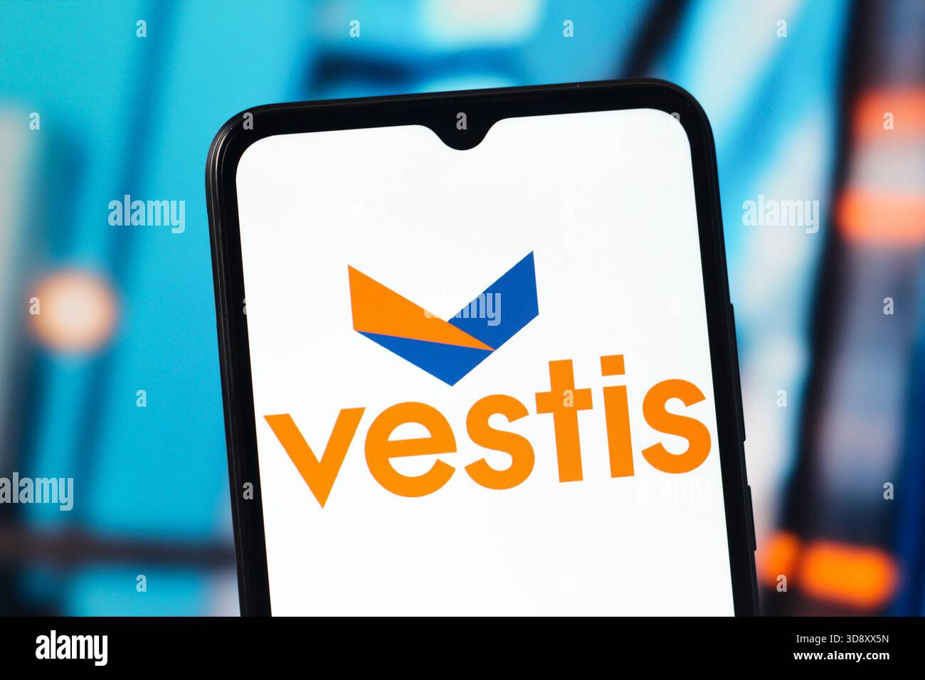 December 2, 2025, Canada: In this photo illustration, the Vestis ...