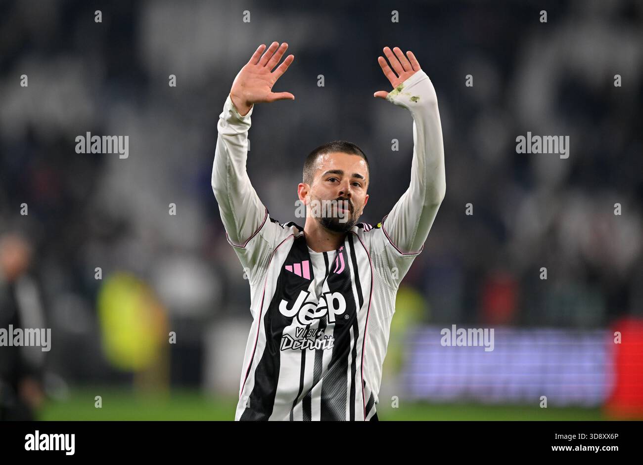 Edon Zhegrova of Juventus FC during the Coppa Italia match between ...