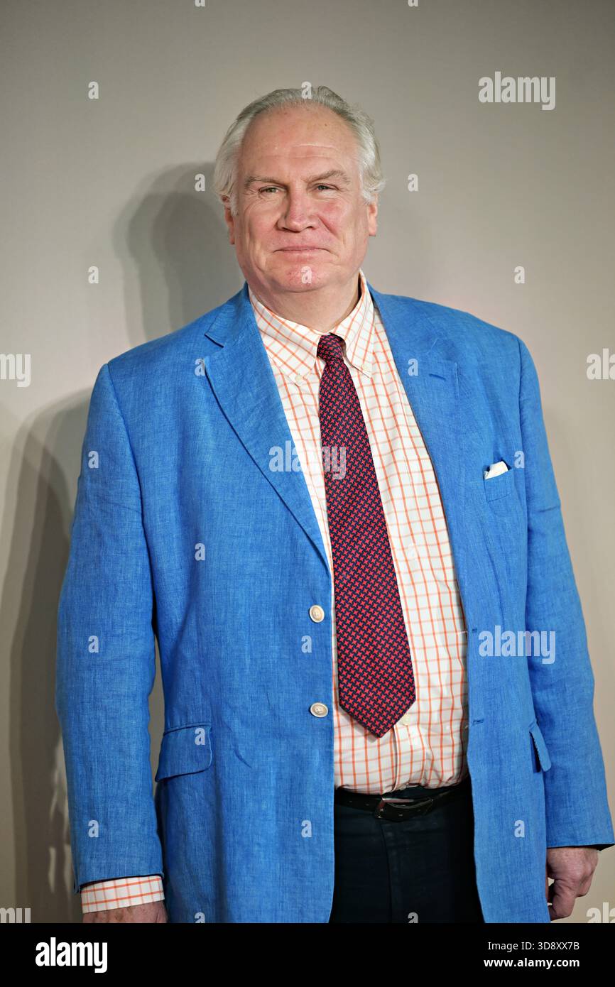 London, England, 2nd December 2025: Rupert Vansittart at the "Amadeus ...