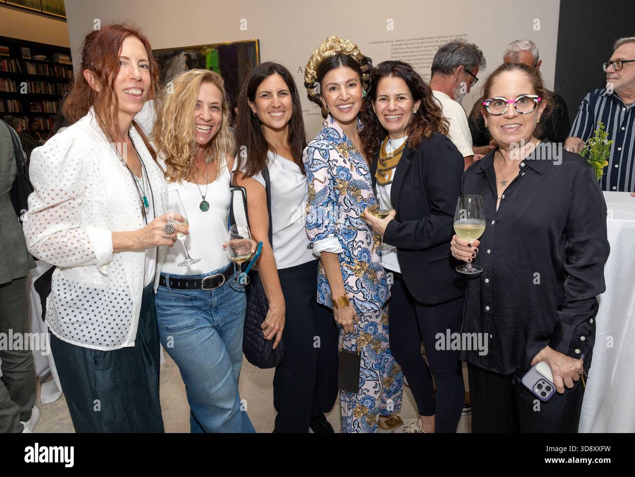MIAMI, FL - DEC 1: Lujan Candria, Monica Avayou,Rina Gitlin, Danie ...