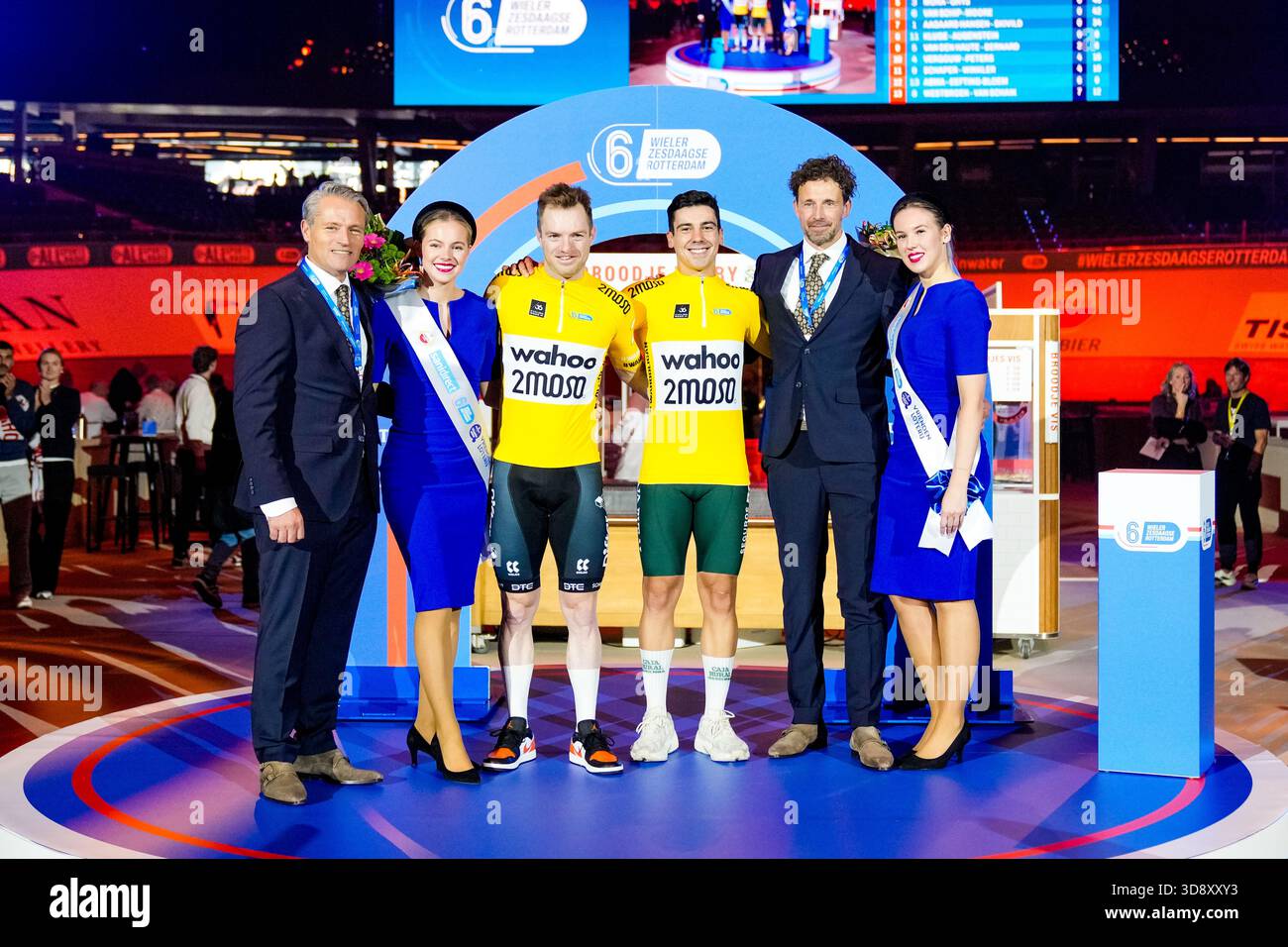 Rotterdam - Michael Zijlaard, Yoeri Havik, Iuri Leitao, Peter Schep ...