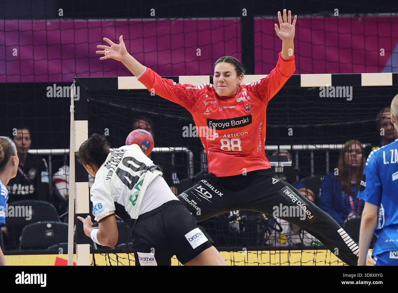 12/02/2025, Westfalenhalle, Dortmund, GER, Dortmund, 27th Women's World ...